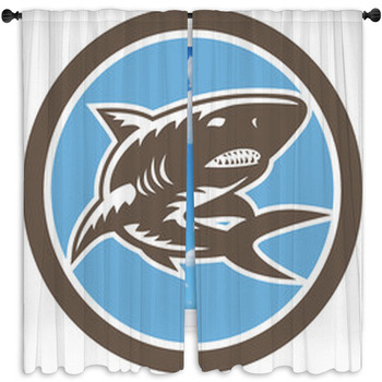 Shark Drapes & Window Treatments | Black Out | Custom Sizes
