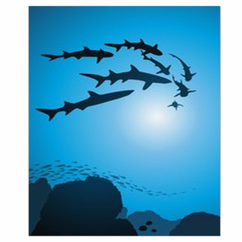 Underwater Wall Decor in Canvas, Murals, Tapestries, Posters & More