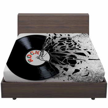 Rock n roll Comforters, Duvets, Sheets & Sets | Custom