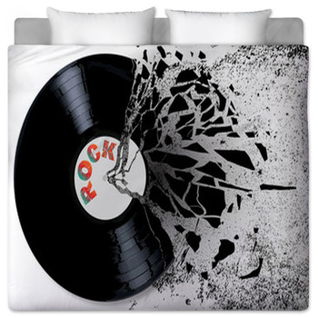 Rock n roll Comforters, Duvets, Sheets & Sets | Custom