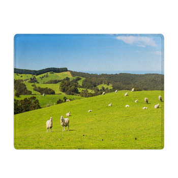 Sheep Shower Curtains, Bath Mats, & Towels Personalize