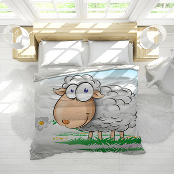 Cartoon Comforters, Duvets, Sheets & Sets | Custom