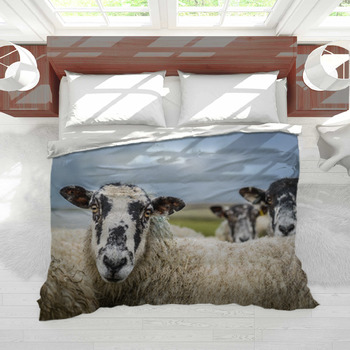 Sheep Comforters, Duvets, Sheets & Sets | Custom