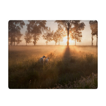 Sheep Shower Curtains, Bath Mats, & Towels Personalize