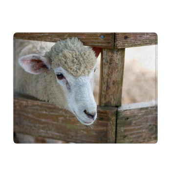 Sheep Shower Curtains, Bath Mats, & Towels Personalize