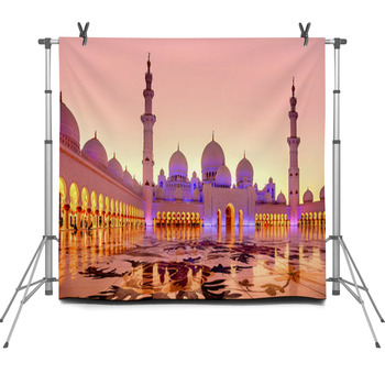 Arabian Photographer Backdrops | Available in nearly ANY Custom Sizes