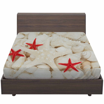 Seashell Comforters, Duvets, Sheets & Sets | Personalized