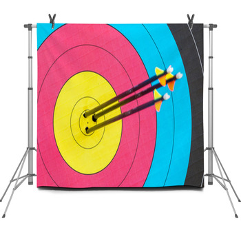 Archery Photographer Backdrops | Available in Very Large Custom Sizes