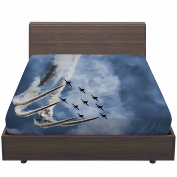 Jet fighter Comforters, Duvets, Sheets & Sets | Personalized