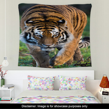 Tiger Wall Decor | Murals | Tapestry | Posters | Custom Sizes