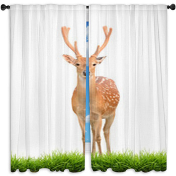 Deer Drapes & Window Treatments | Block Out | Custom Sizes