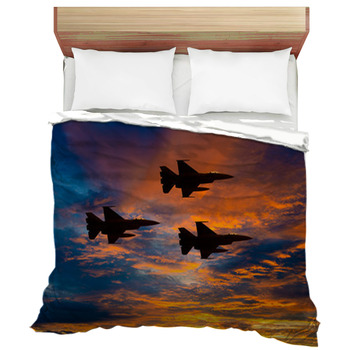 Jet fighter Comforters, Duvets, Sheets & Sets | Personalized