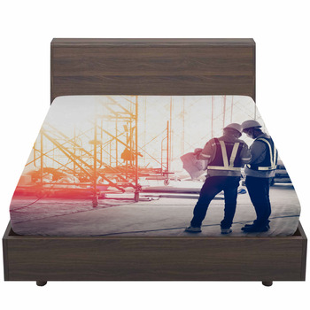 Construction Comforters, Duvets, Sheets & Sets | Custom