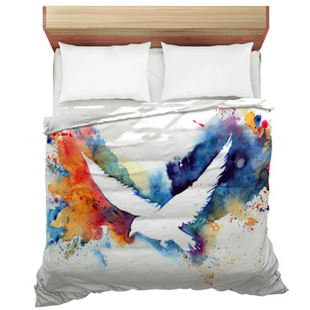 Bird Comforters, Duvets, Sheets & Sets | Custom