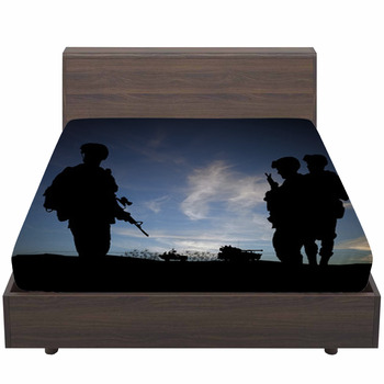 Military Comforters, Duvets, Sheets & Sets | Custom