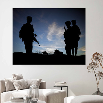 Military Wall Decor in Canvas, Murals, Tapestries, Posters & More