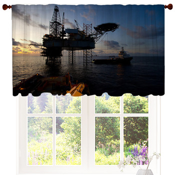 Oil rig Drapes & Window Treatments | Black Out | Custom Sizes