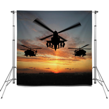 Military Photographer Backdrops | Available in nearly ANY Custom Sizes