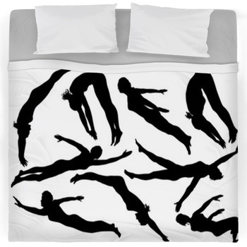 Swimming Comforters, Duvets, Sheets & Sets | Personalized