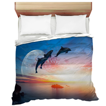 Dolphin Comforters, Duvets, Sheets & Sets | Custom