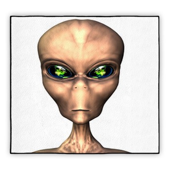 Alien Area Rugs & Custom Size Floor Mats