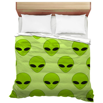 Alien Comforters, Duvets, Sheets & Sets | Personalized