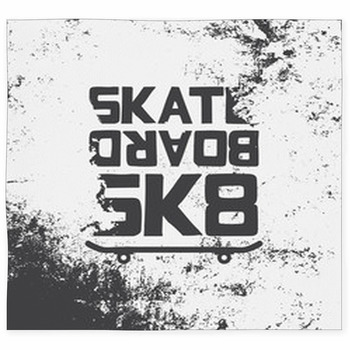 Skateboard Rugs & Custom Size Floor Mats