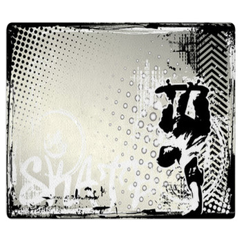 Skateboard Area Rugs & Custom Size Floor Mats