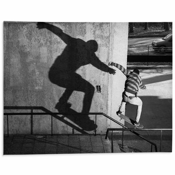 Skateboard Rugs & Custom Size Floor Mats