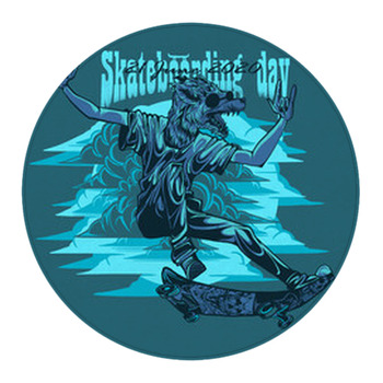 Skateboard Rugs & Custom Size Floor Mats