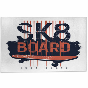 Skateboard Rugs & Custom Size Floor Mats