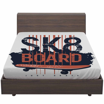 Skateboard Comforters, Duvets, Sheets & Sets | Custom