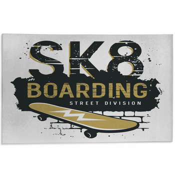 Skateboard Rugs & Custom Size Floor Mats