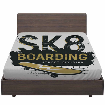 Skateboard Comforters, Duvets, Sheets & Sets | Custom