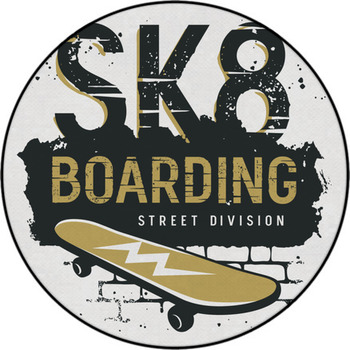 Skateboard Rugs & Custom Size Floor Mats