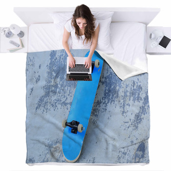 Skateboard Comforters, Duvets, Sheets & Sets | Custom