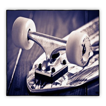 Skateboard Rugs & Floor Mats