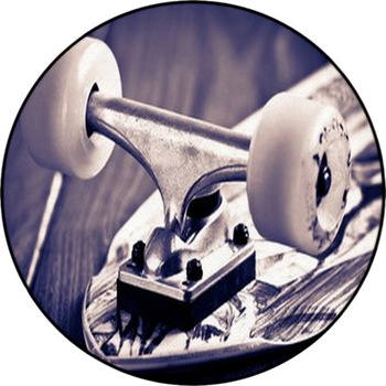 Skateboard Area Rugs & Custom Size Floor Mats