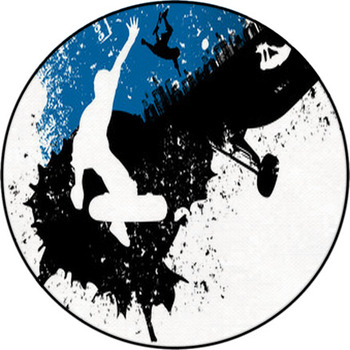 Skateboard Rugs & Custom Size Floor Mats