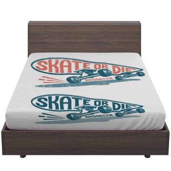 Skateboard Comforters, Duvets, Sheets & Sets | Custom