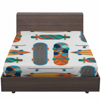 Skateboard Comforters, Duvets, Sheets & Sets | Custom