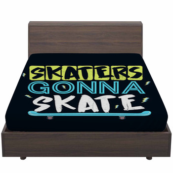 Skateboard Comforters, Duvets, Sheets & Sets | Custom
