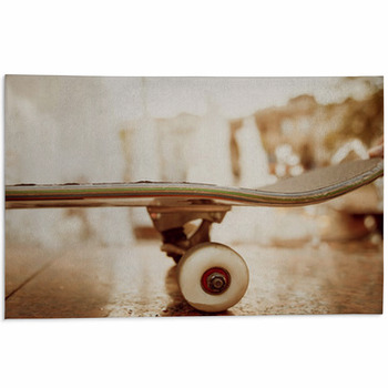 Skateboard Rugs & Custom Size Floor Mats