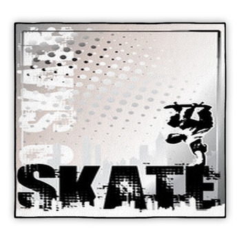 Skateboard Area Rugs & Custom Size Floor Mats