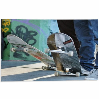 Skateboard Rugs & Custom Size Floor Mats