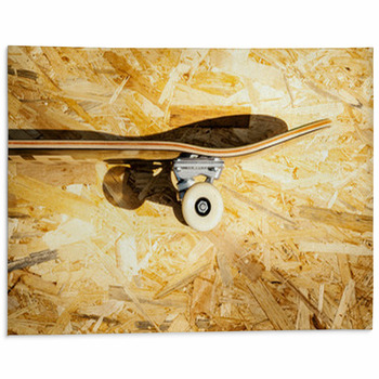Skateboard Rugs & Custom Size Floor Mats