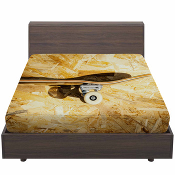 Skateboard Comforters, Duvets, Sheets & Sets | Custom