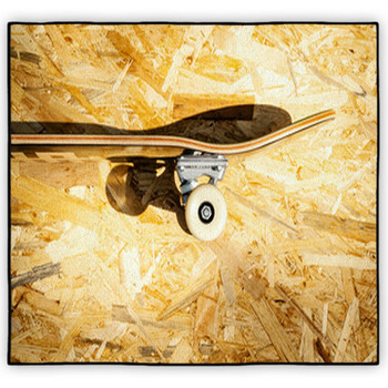 Skateboard Rugs & Custom Size Floor Mats