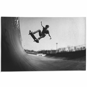 Skateboard Rugs & Custom Size Floor Mats