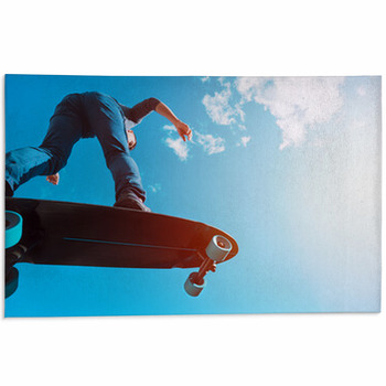 Skateboard Rugs & Custom Size Floor Mats